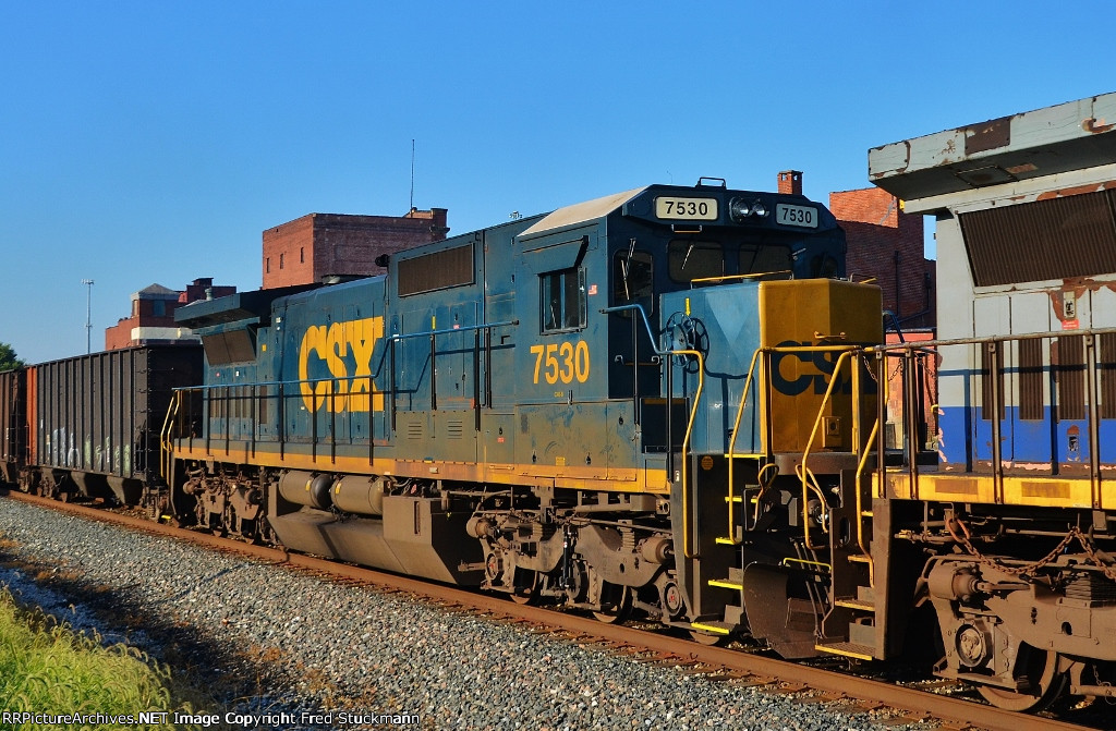 CSX 7530 helps.